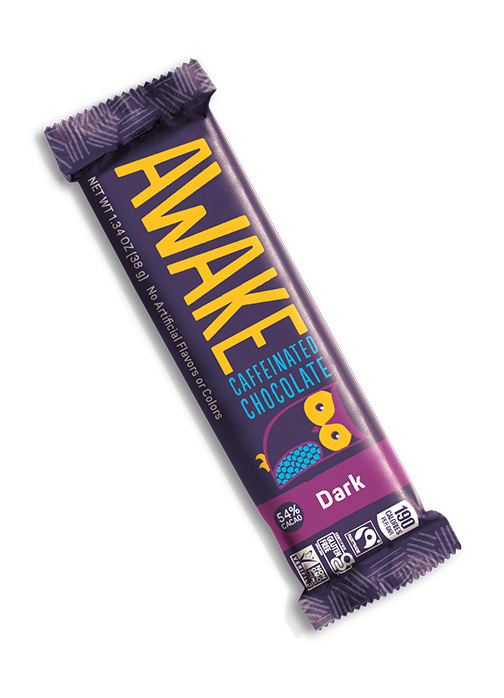 Awake Chocolate Bars | Caffeinated Chocolate Bars – AWAKE Chocolate