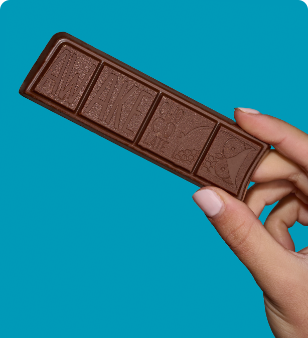 Awake Chocolate Bars | Caffeinated Chocolate Bars – AWAKE Chocolate