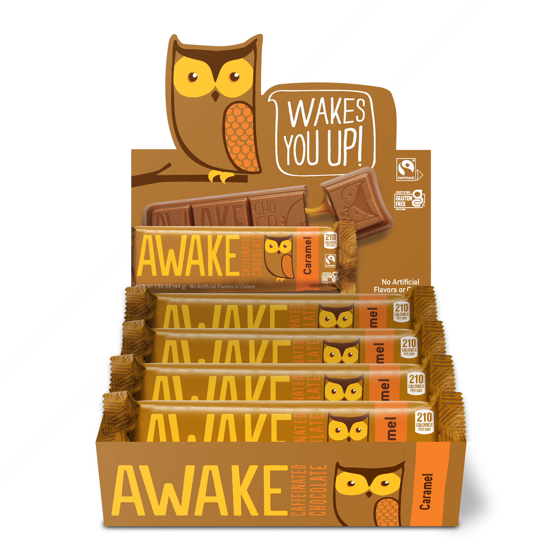 Awake Chocolate Bars | Caffeinated Chocolate Bars – AWAKE Chocolate