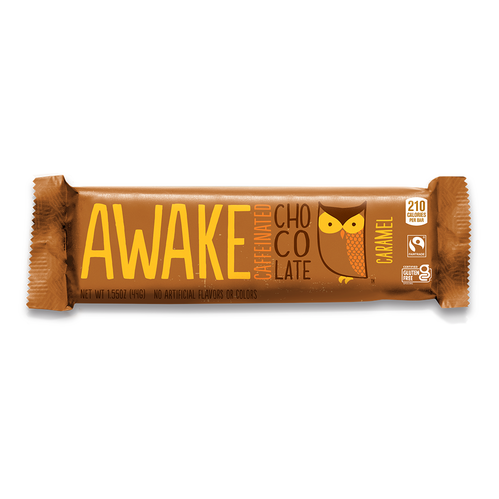 Awake Chocolate Bars | Caffeinated Chocolate Bars